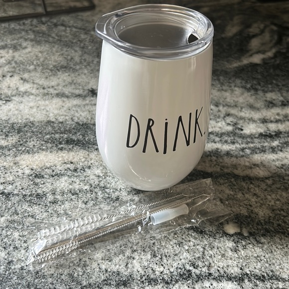 Dining | Rae Dunn Drink Portable Wine Glass | Poshmark